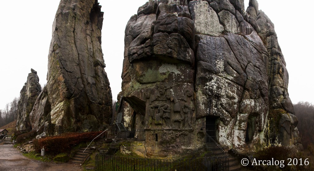 Externsteine and the Irminsul – Arcalog